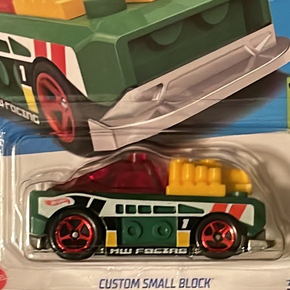 Mattel | Toys | Custom Small Block Hot Wheels 222 | Poshmark